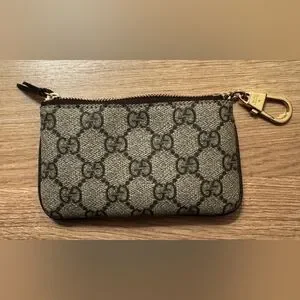 Gucci | Accessories | Gucci Ophidia Zip Key Pouch | Poshmark